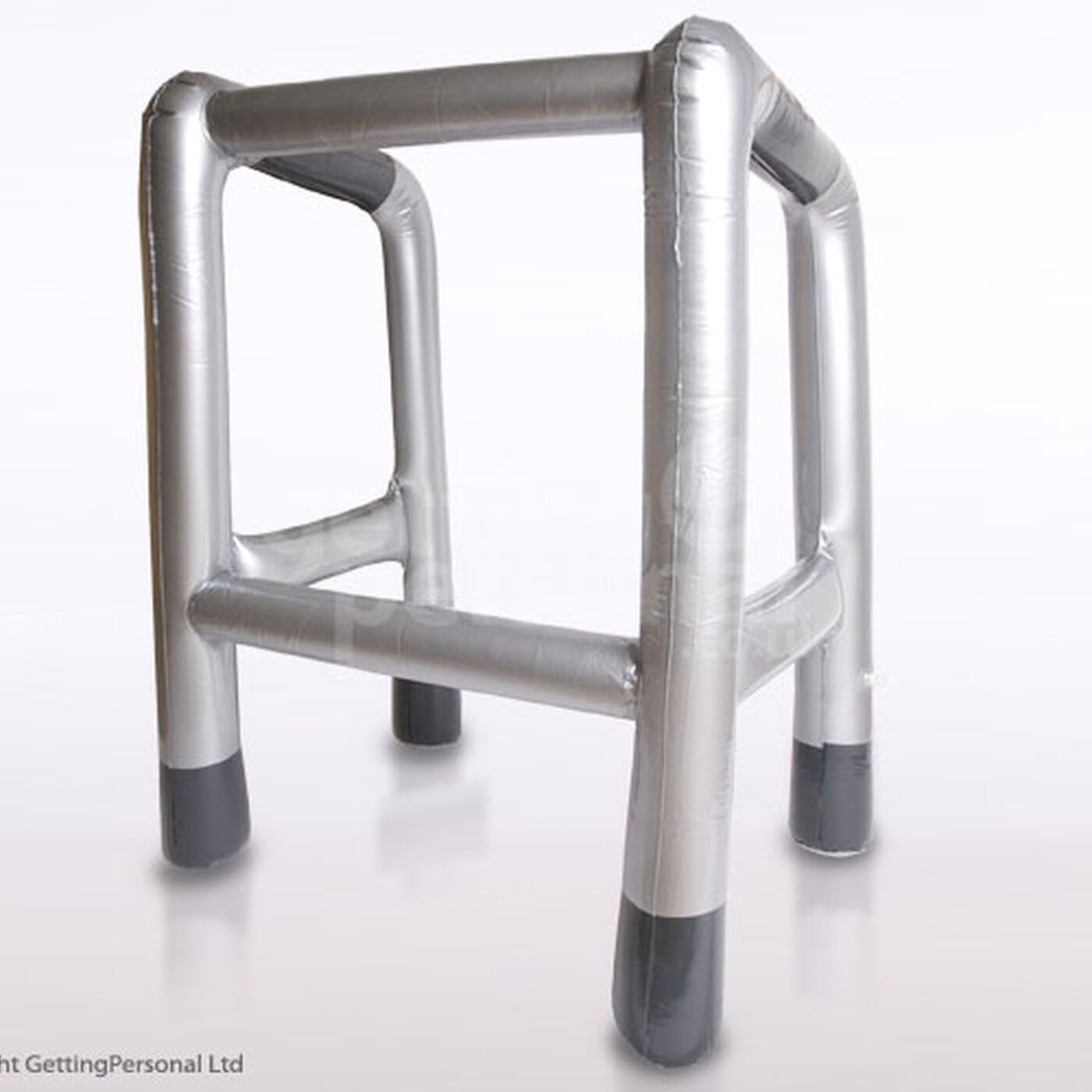 Inflatable Zimmer Frame | GettingPersonal.co.uk