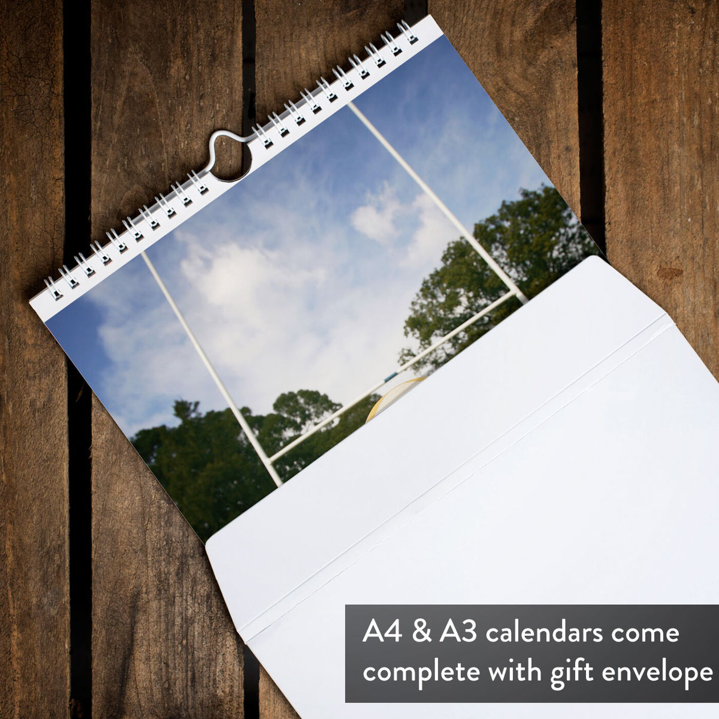 Personalised Rugby Calendar - 1st Edition | GettingPersonal.co.uk