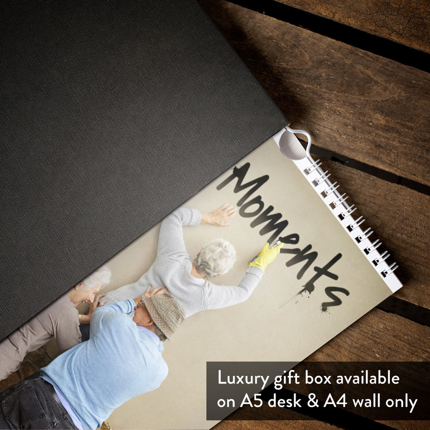 Personalised Senior Moments Calendar - New Edition | GettingPersonal.co.uk