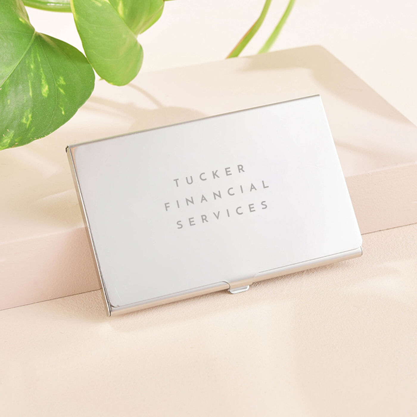 Create Your Own - Engraved Card Holder | GettingPersonal