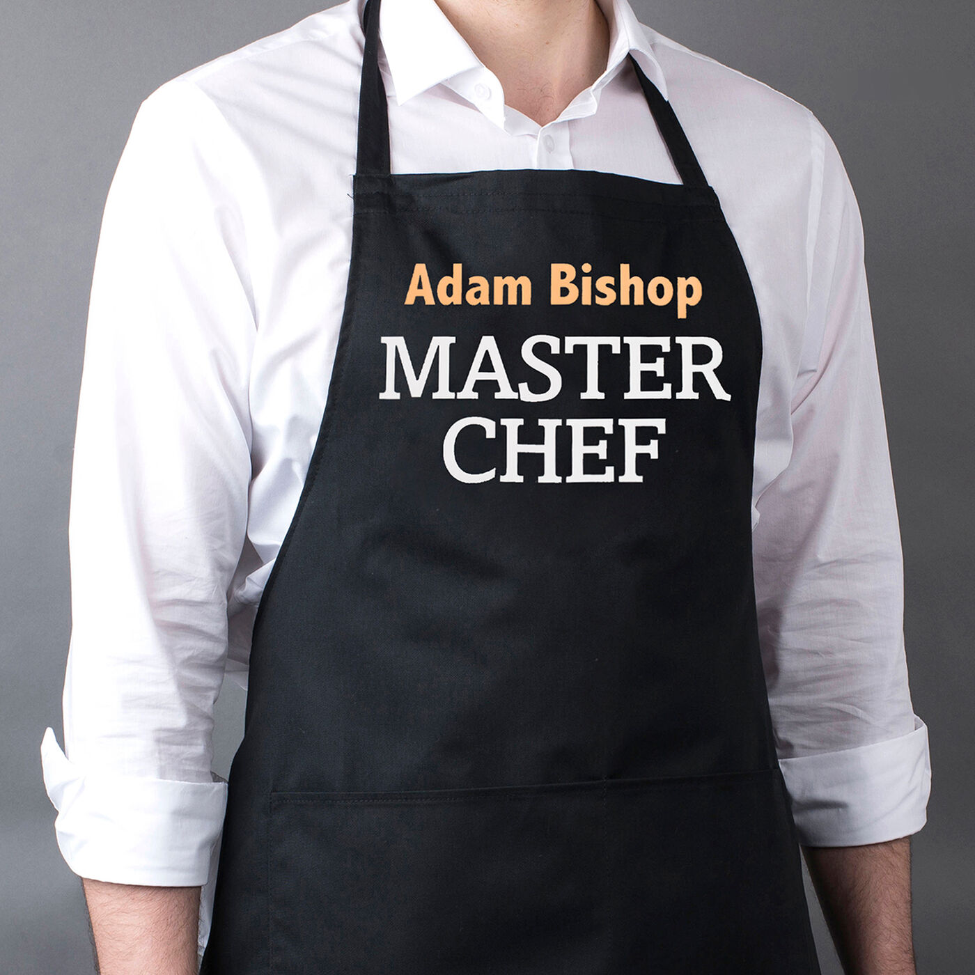 Personalised Apron - Master Chef | GettingPersonal.co.uk