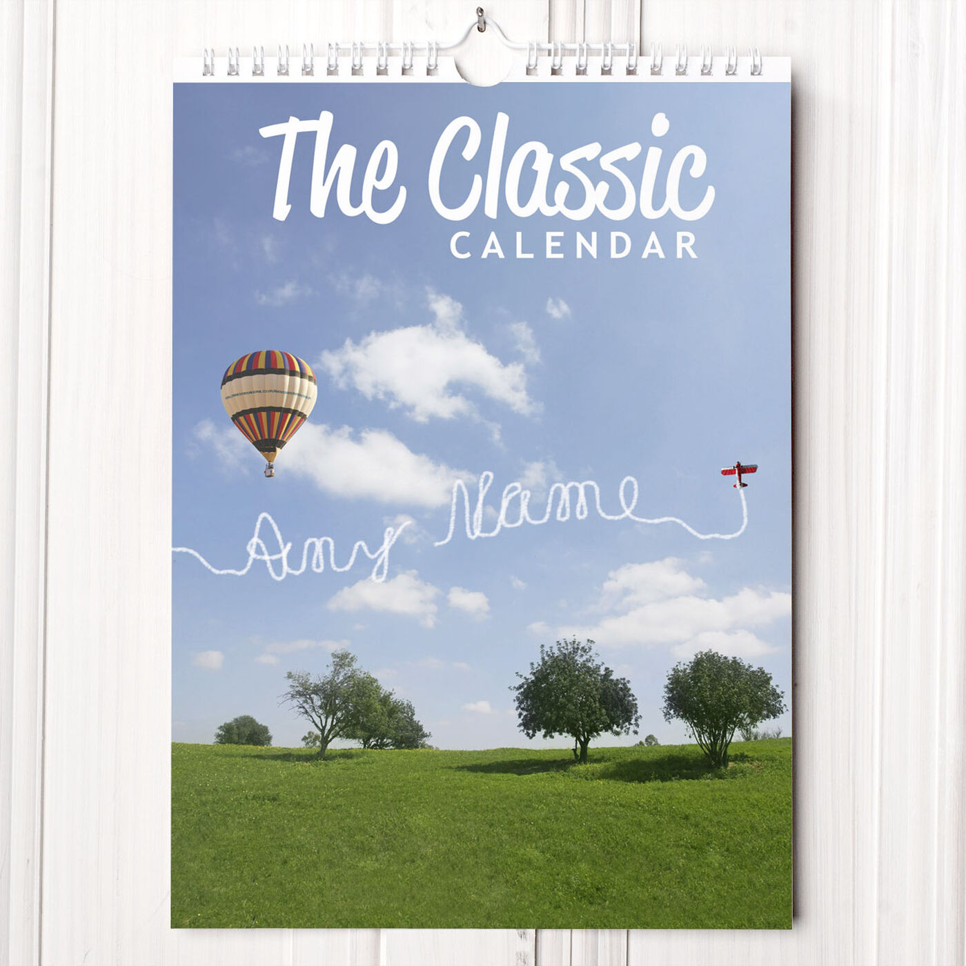 Personalised Classic Calendar - 2nd Edition | GettingPersonal.co.uk