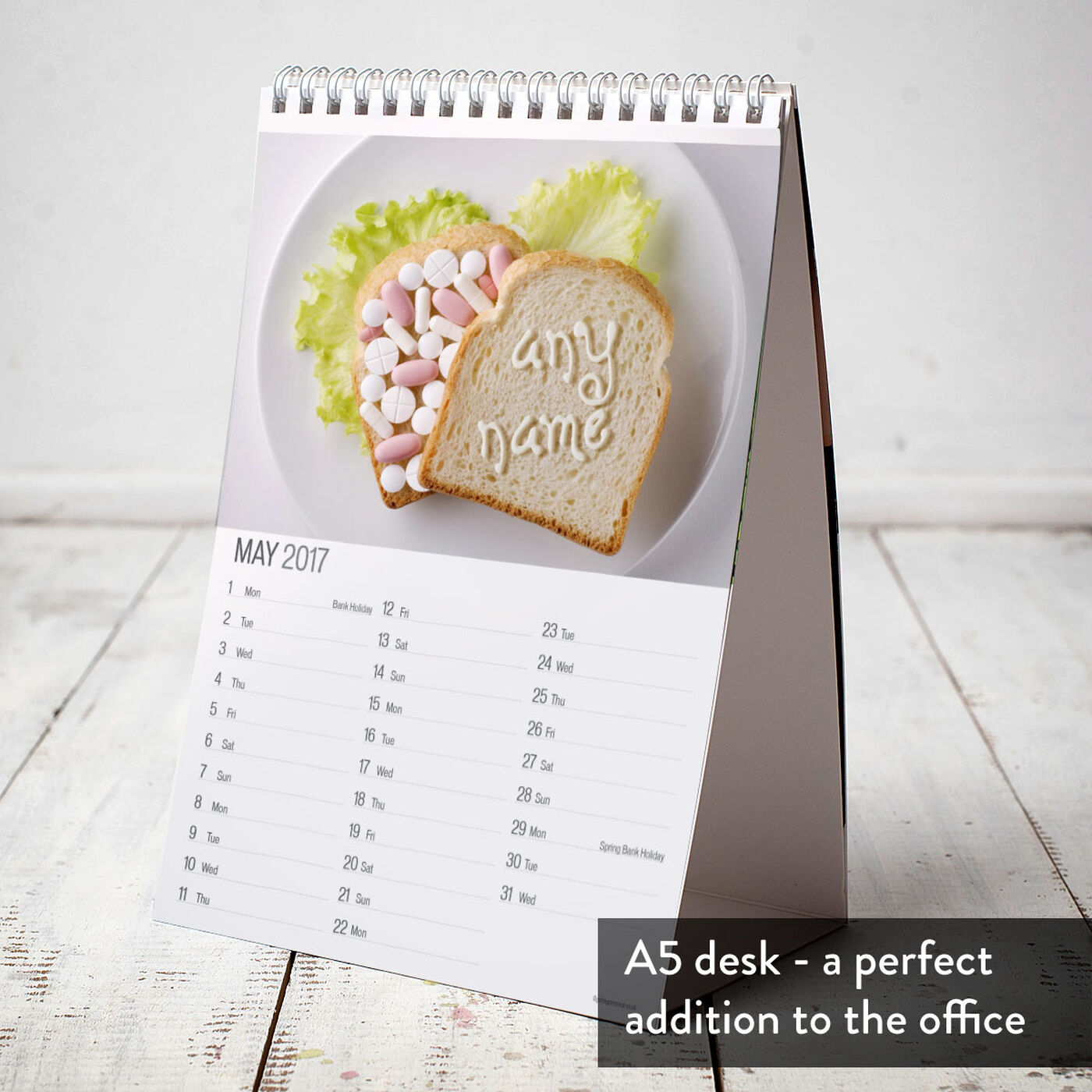 Personalised Senior Moments Calendar - New Edition | GettingPersonal.co.uk