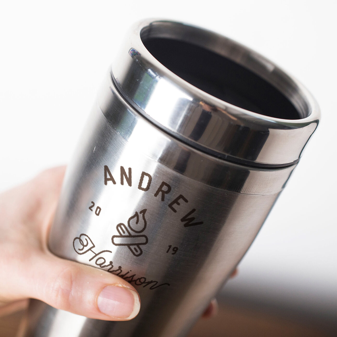 Personalised Travel Vacuum Flask - Adventure | GettingPersonal.co.uk
