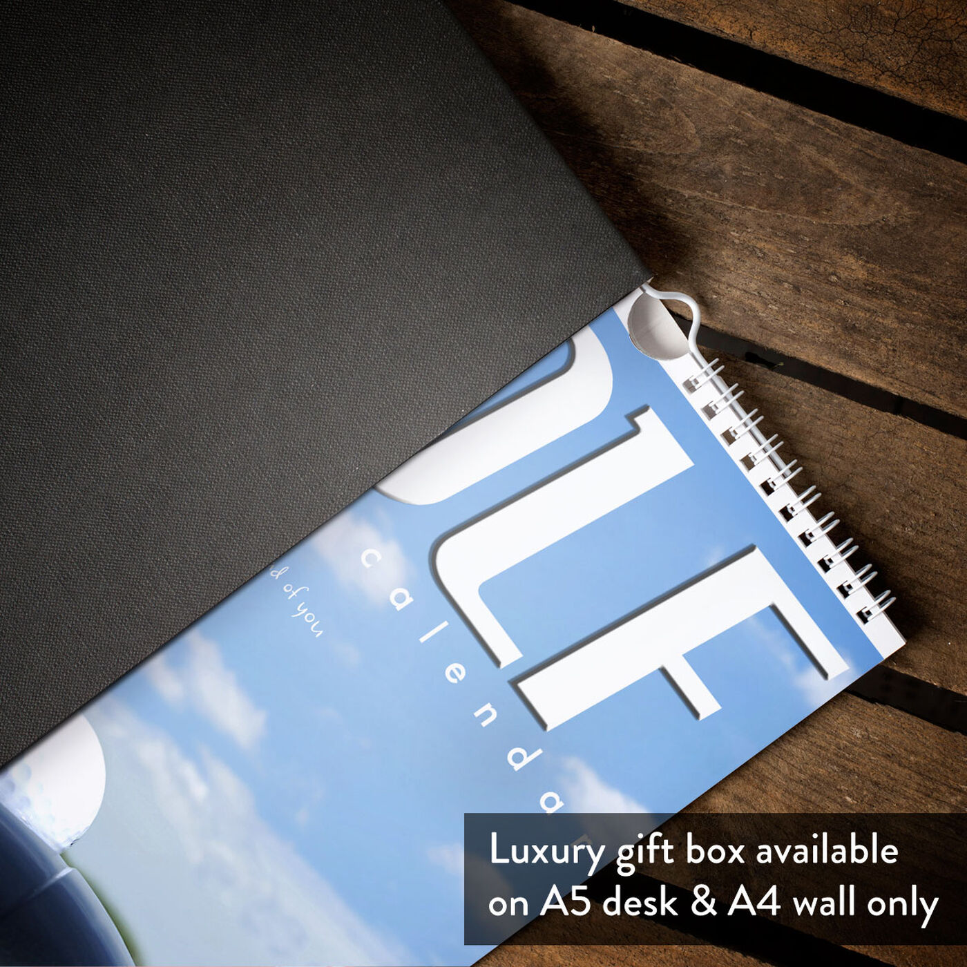 Personalised Golf Calendar | GettingPersonal.co.uk