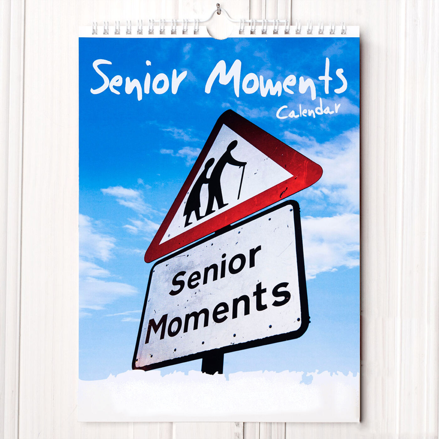 Personalised Calendar - Senior Moments Road Sign | Getting Personal