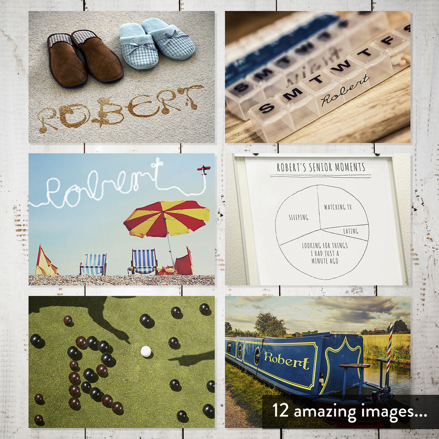Personalised Calendar - Senior Moments Coach | Getting Personal