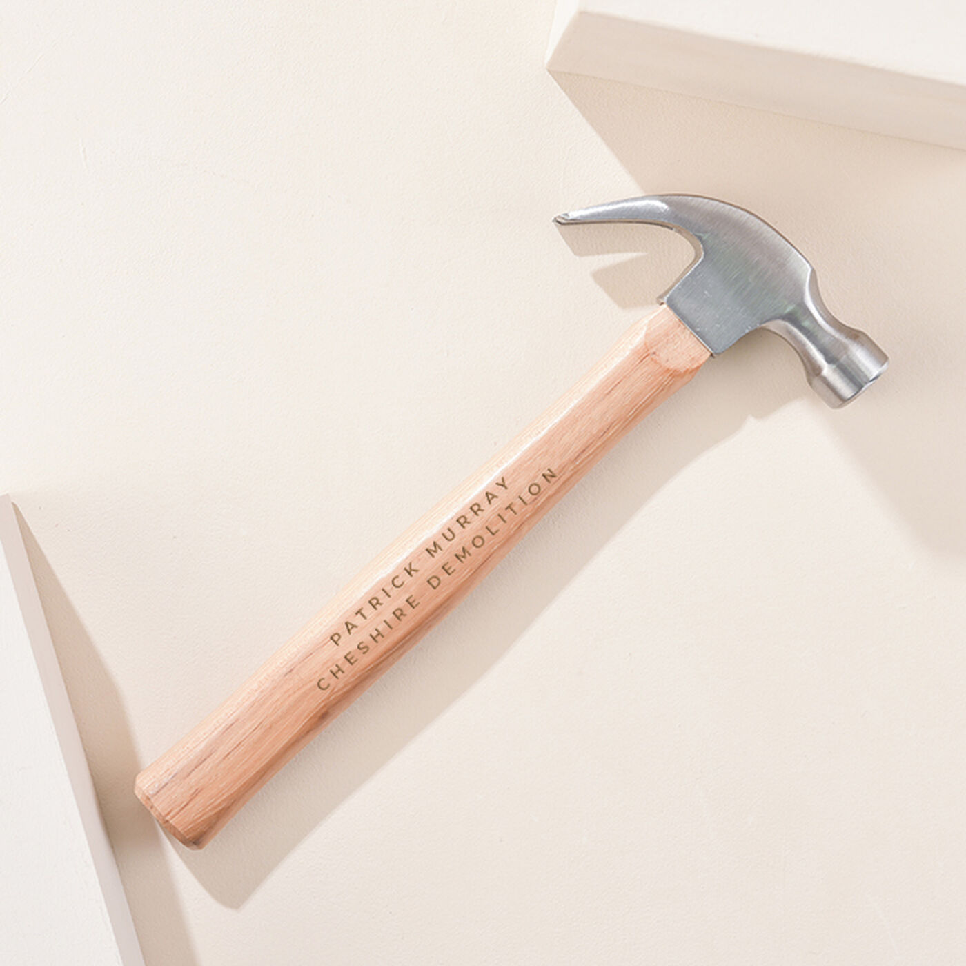 Create Your Own - Personalised Wooden Hammer | GettingPersonal