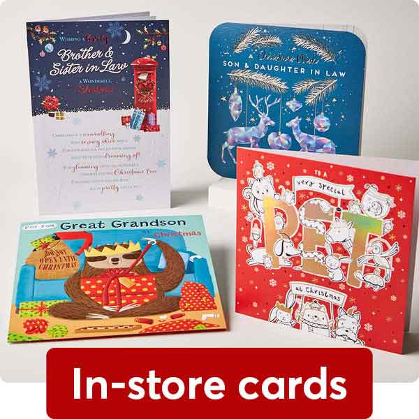 Christmas Cards, Buy Traditional & Charity Xmas Greetings Cards Online ...