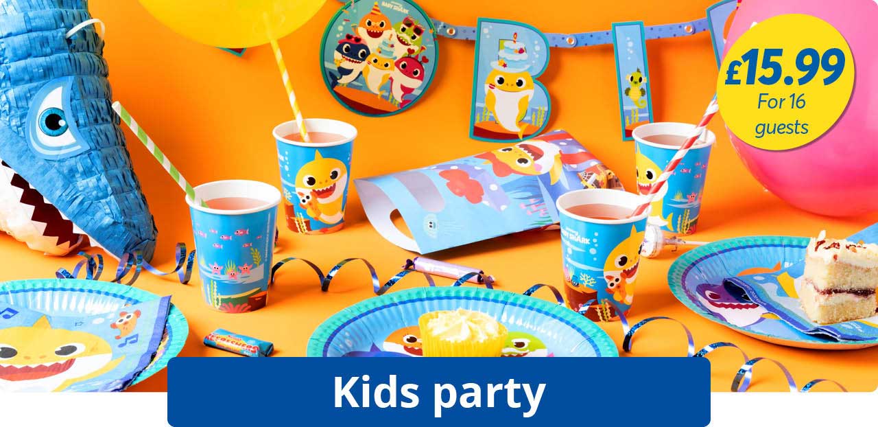 Party Decorations, Supplies & Accessories, Birthday Party Shop Online ...