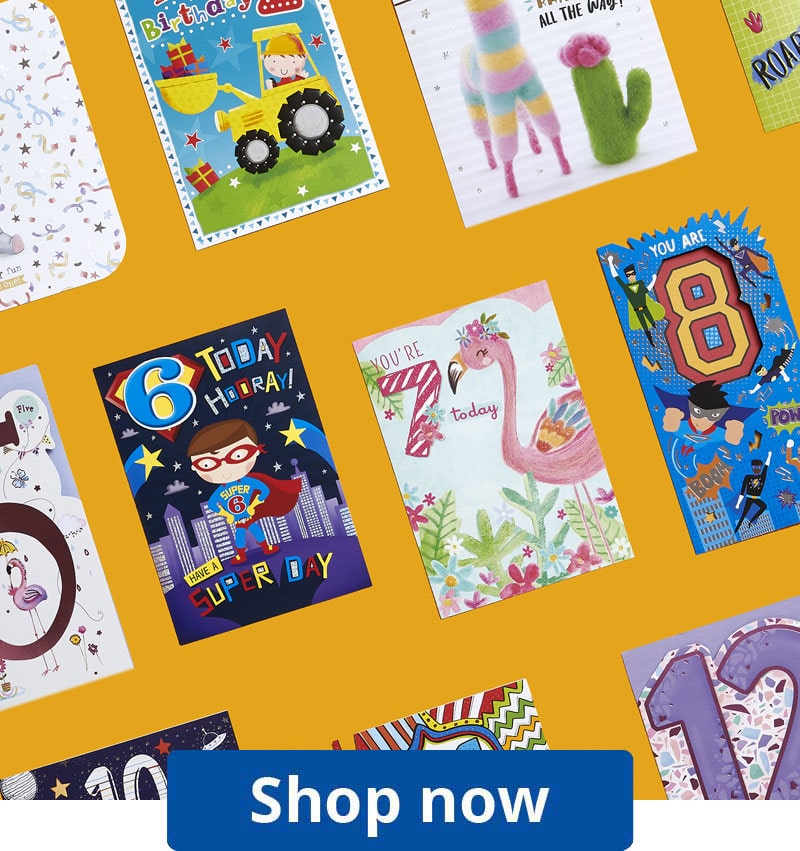 Welcome To Card Factory | Cards, Gifts & Party Supplies