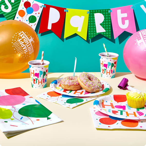 Party Decorations, Supplies & Accessories, Birthday Party Shop Online ...