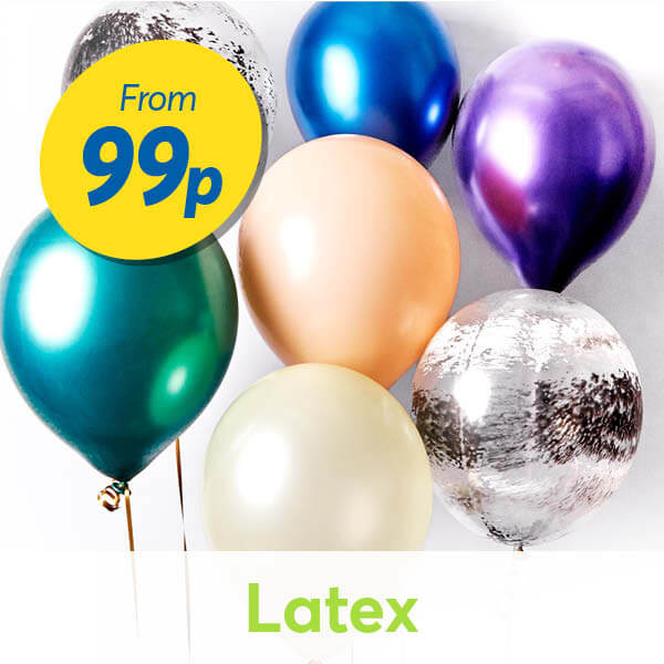 Balloons, Helium Balloons, Latex & Foil Birthday Party Balloons, UK ...