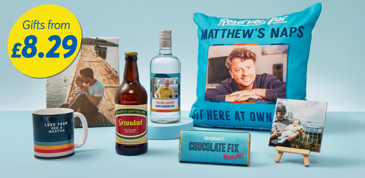 Personalised Gifts - Create Unique Gifts Online - cardfactory