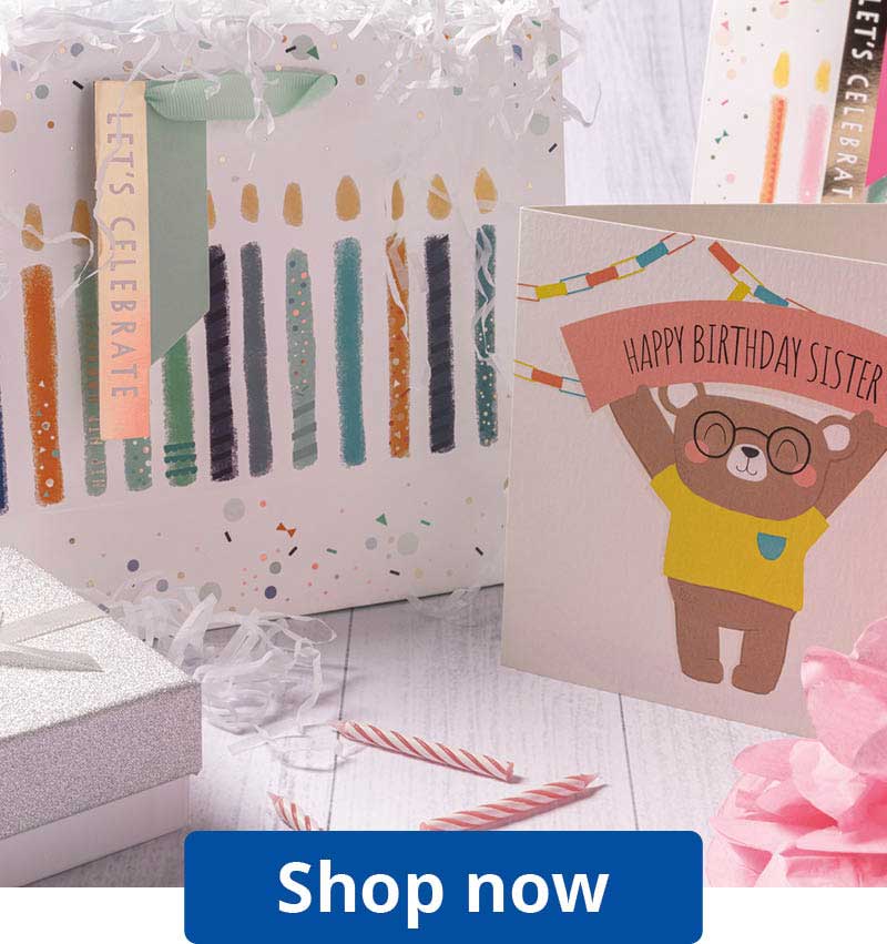 Birthday Cards from 99p, Happy Birthday Card Shop, Buy Online UK | Card ...