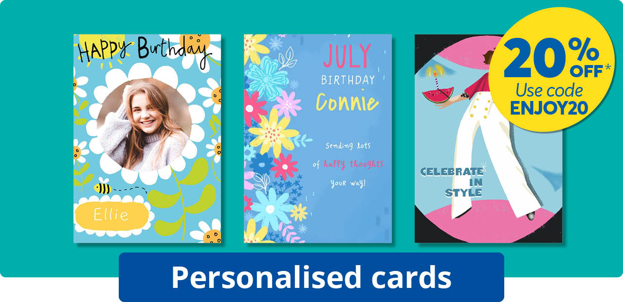 Welcome To Card Factory | Cards, Gifts & Party Supplies