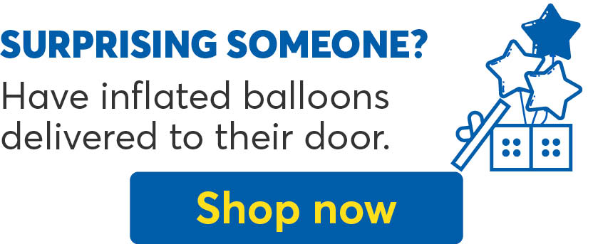 Balloons, Helium Balloons, Latex & Foil Birthday Party Balloons, UK ...