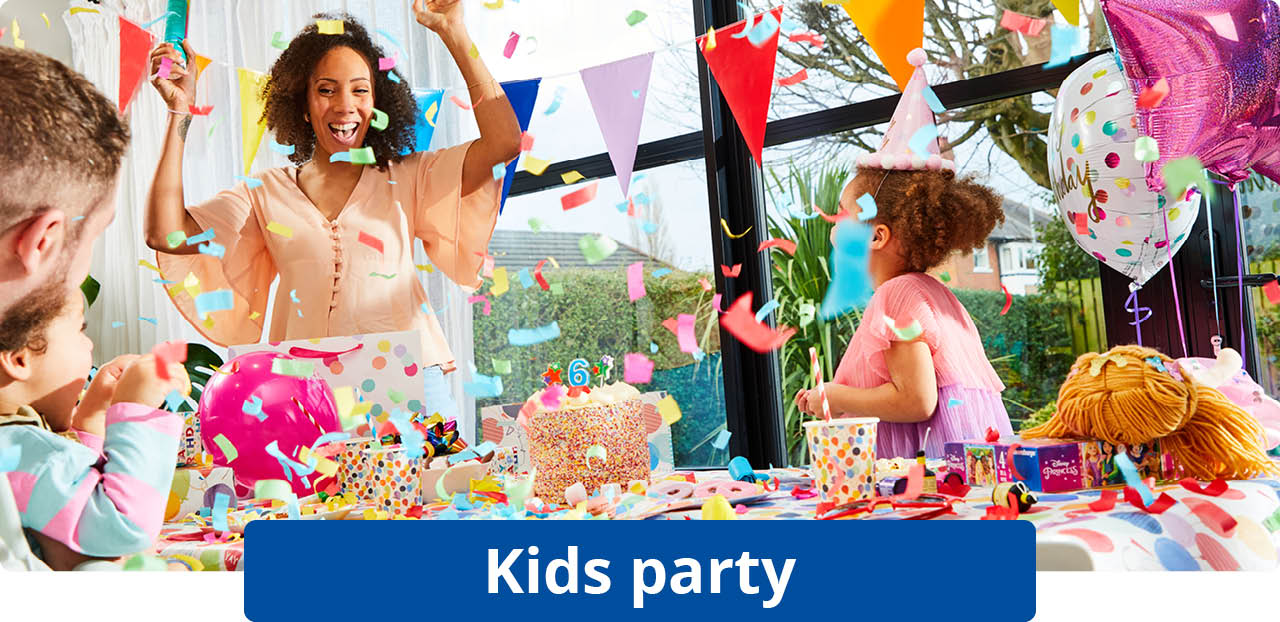 Party Decorations, Supplies & Accessories, Birthday Party Shop Online ...