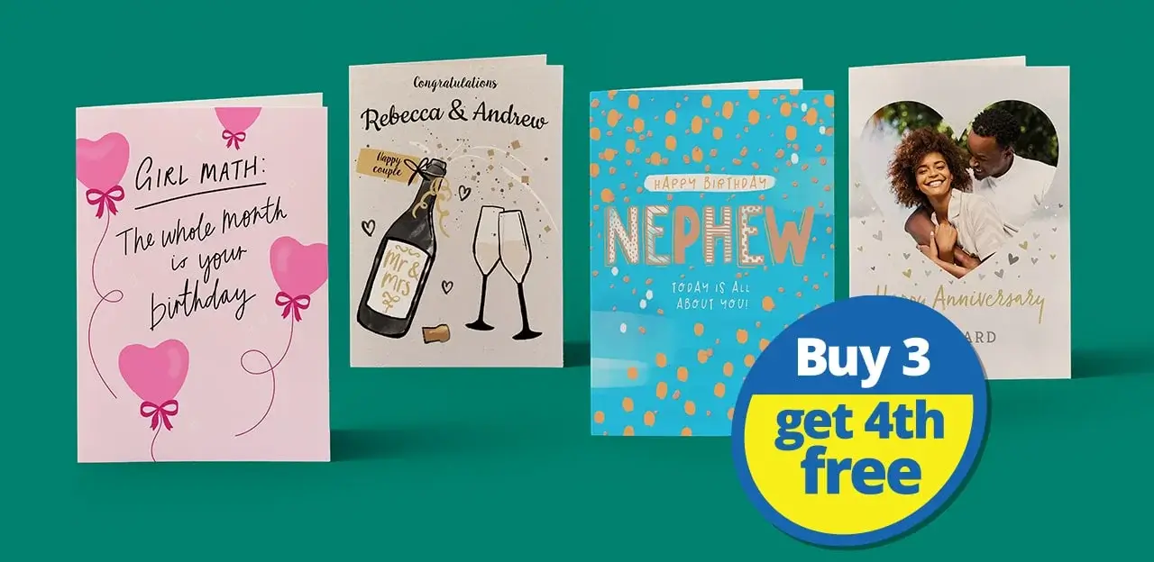 Welcome To Card Factory | Cards, Gifts & Party Supplies