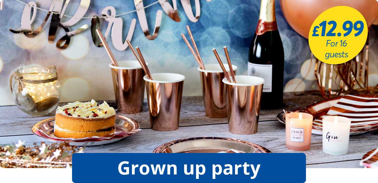 Party Decorations, Supplies & Accessories, Birthday Party Shop Online ...