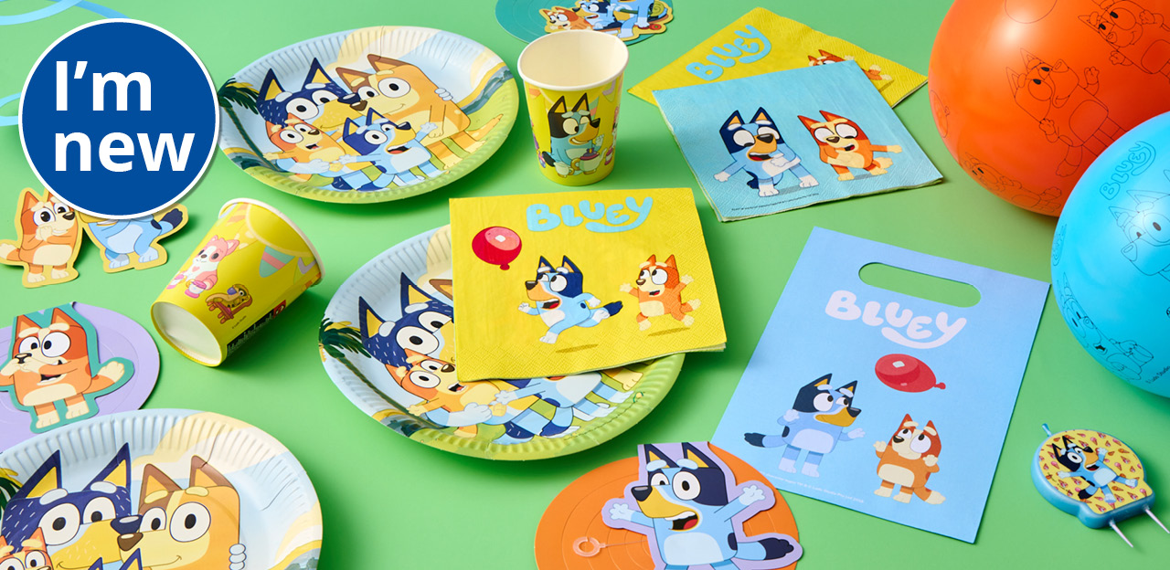 Party Decorations, Supplies & Accessories, Birthday Party Shop Online ...
