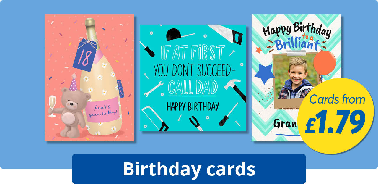 Welcome To Card Factory | Cards, Gifts & Party Supplies