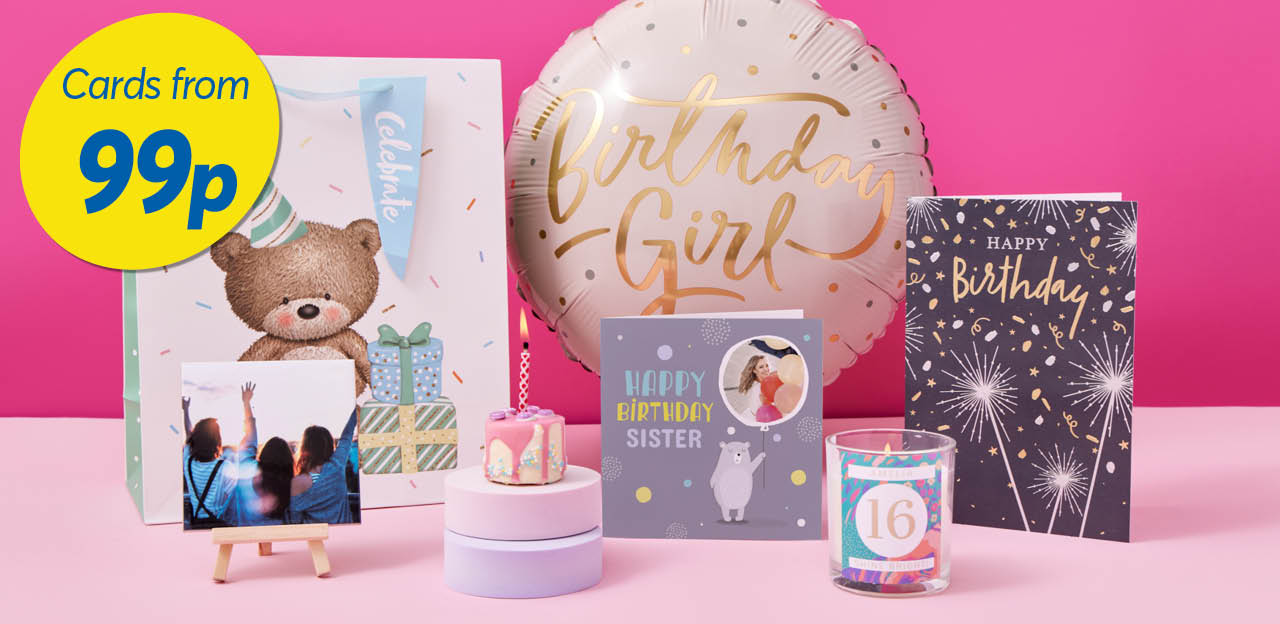 Welcome To Card Factory | Cards, Gifts & Party Supplies