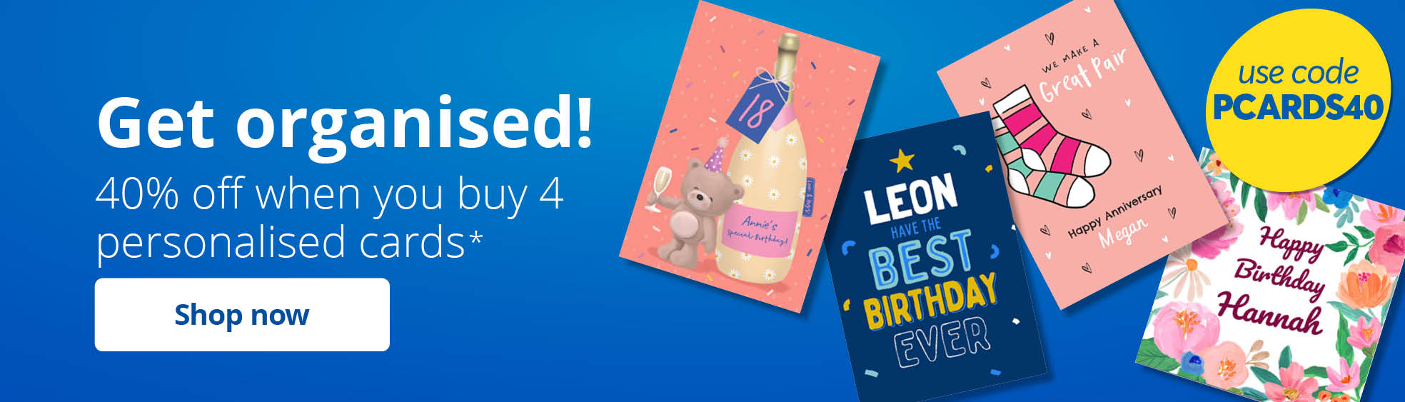 Welcome To Card Factory | Cards, Gifts & Party Supplies