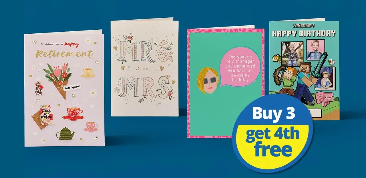 Welcome To Card Factory | Cards, Gifts & Party Supplies