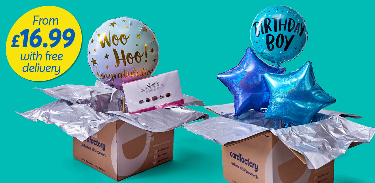 Welcome To Card Factory | Cards, Gifts & Party Supplies