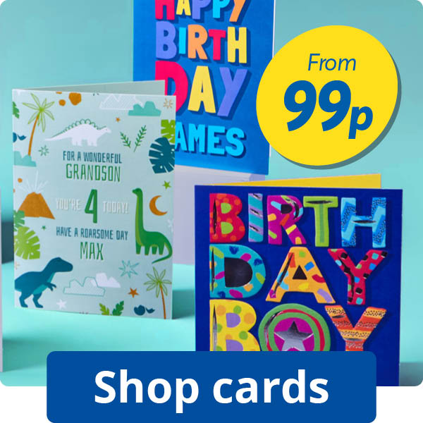Welcome To Card Factory | Cards, Gifts & Party Supplies