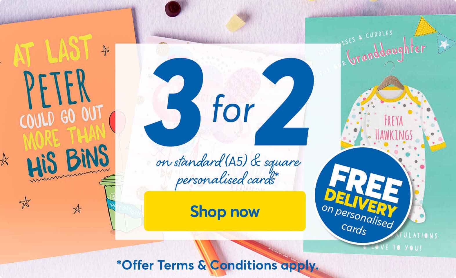 Welcome To Card Factory | Cards, Gifts & Party Supplies