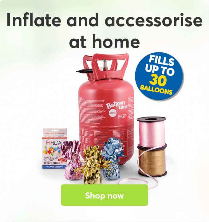 Balloons, Helium Balloons, Latex & Foil Birthday Party Balloons, UK ...