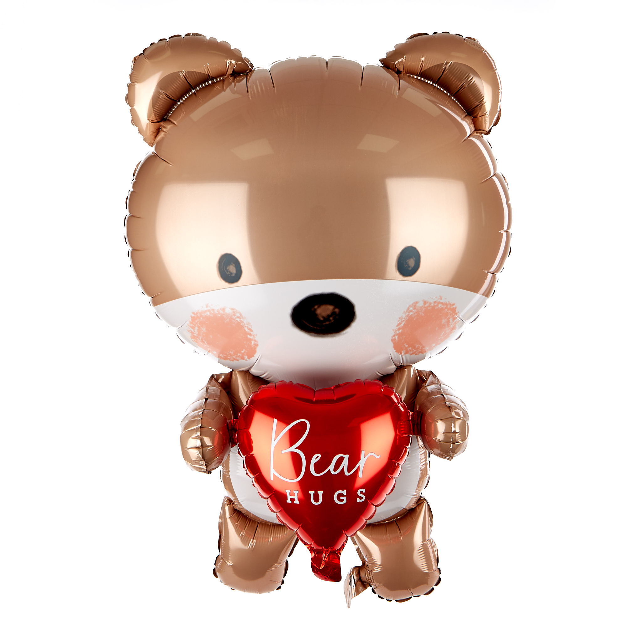 Buy Bear Hugs 31-Inch Foil Helium Balloon for GBP 3.99 | Card Factory UK