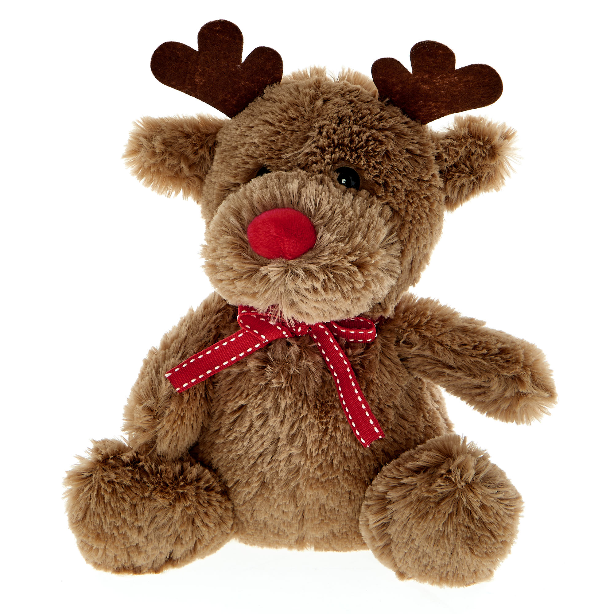 Buy Small Reindeer Soft Toy for GBP 3.99 | Card Factory UK