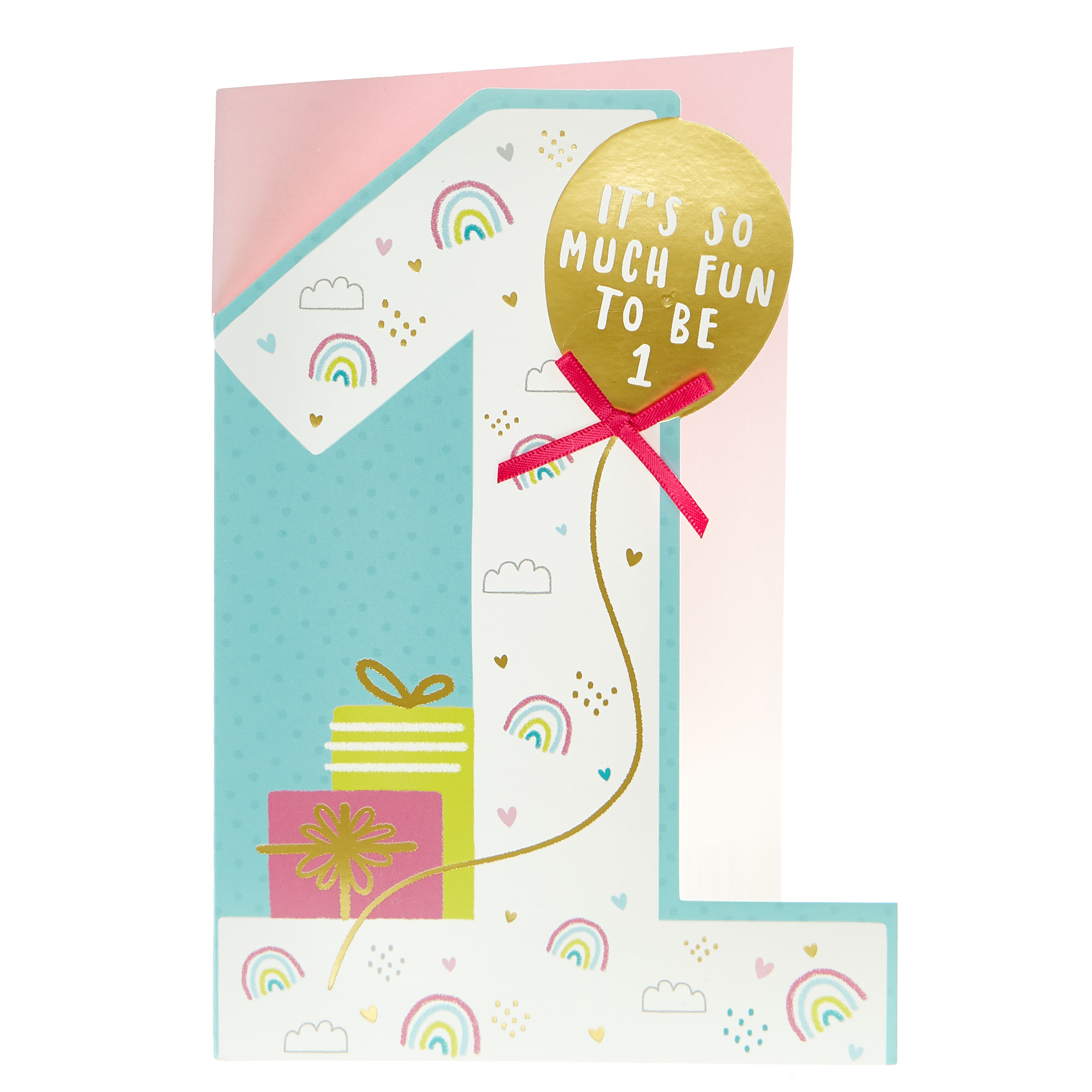 Buy 1st Birthday Card - So Much Fun for GBP 0.99 | Card Factory UK