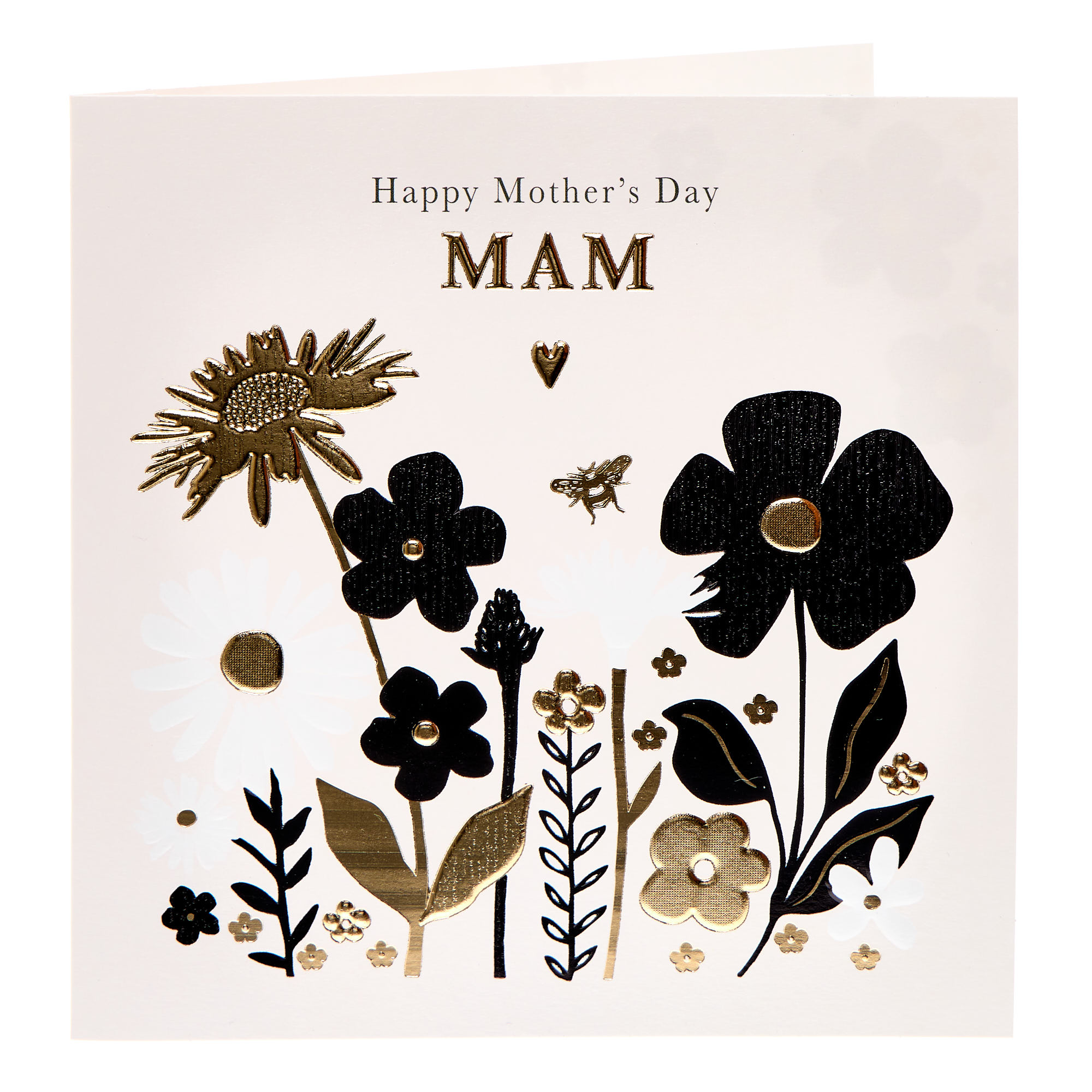 Buy MAM Gold Flowers Studio 41 Mother's Day Card for GBP 2.49 | Card ...