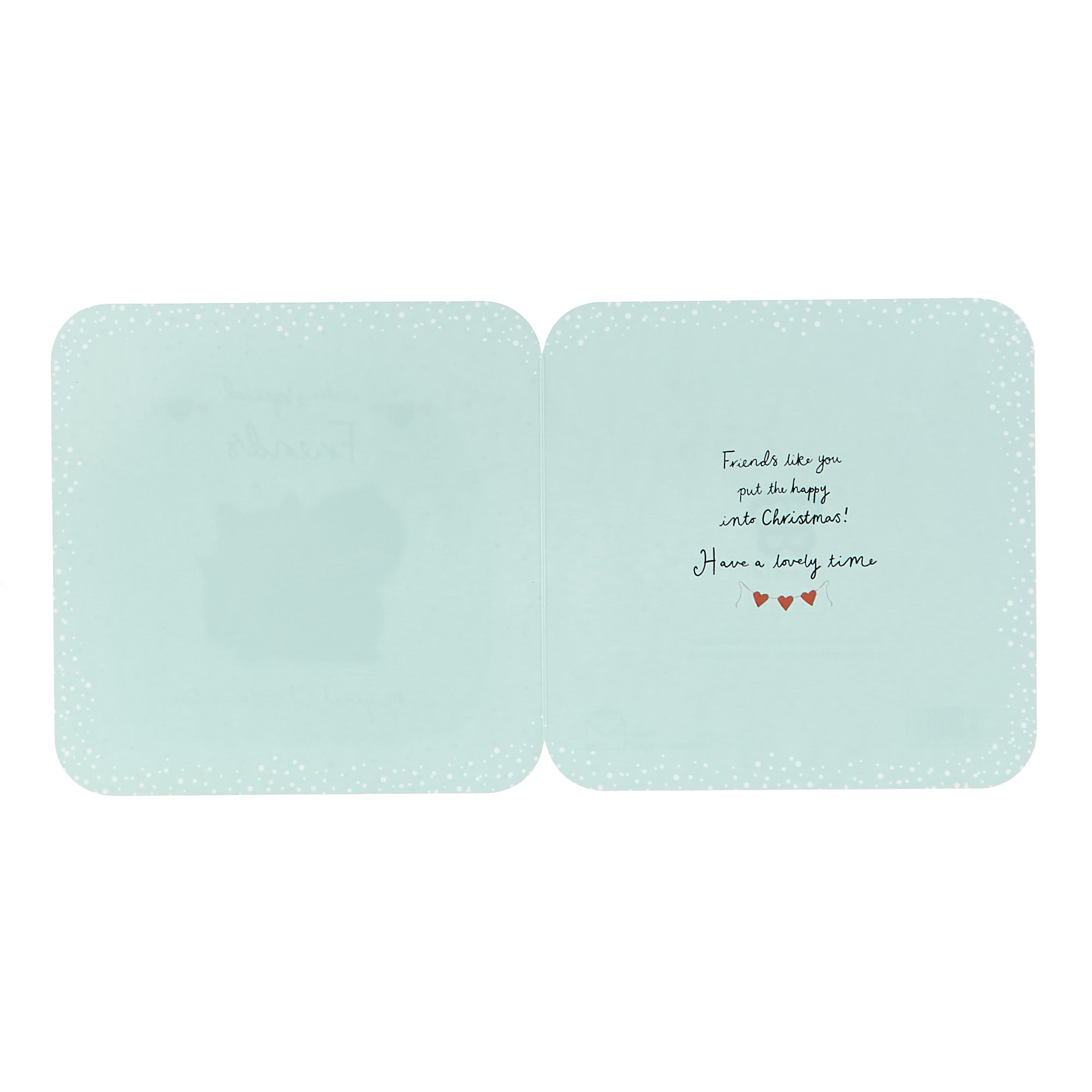 Buy Boutique Christmas Card - Special Friends, Racoon And Penguin for ...