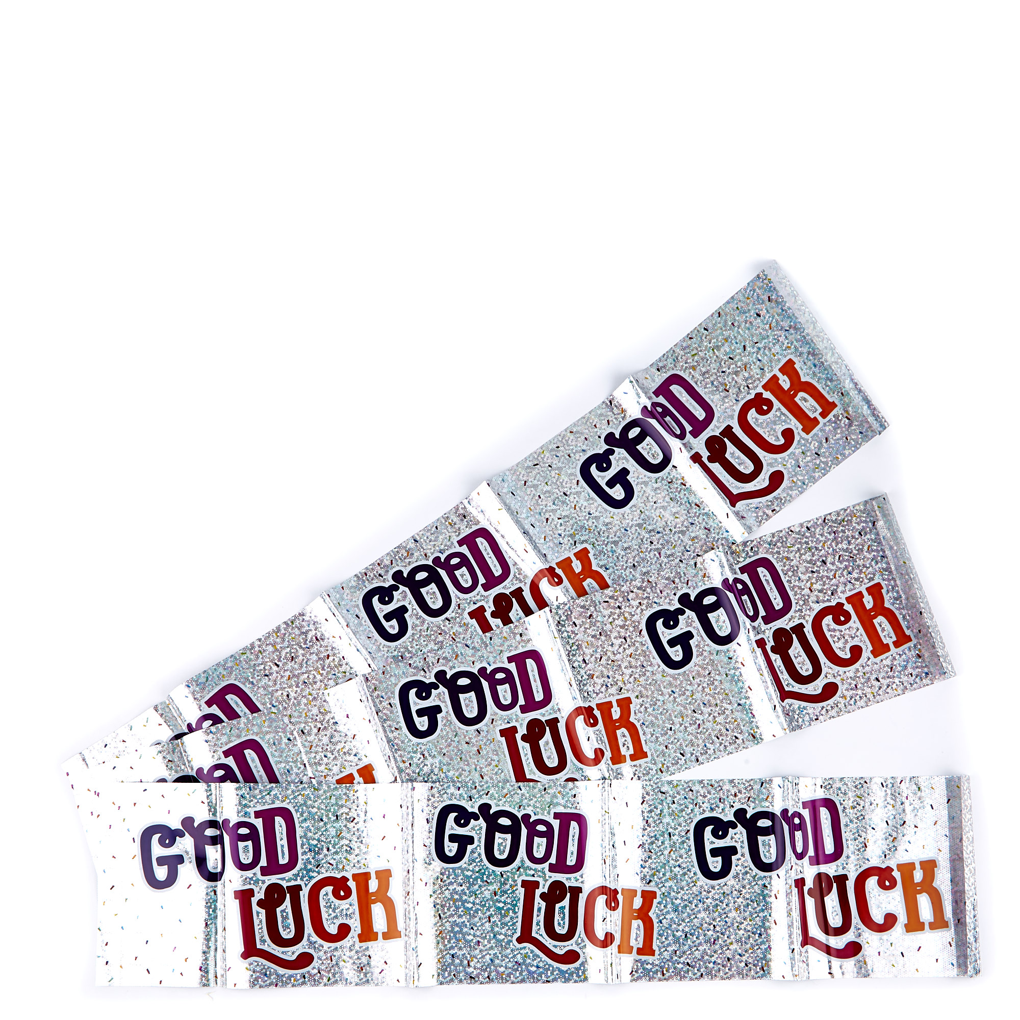 Buy Multicoloured Good Luck Party Banners - Pack Of 3 for GBP 0.99 ...
