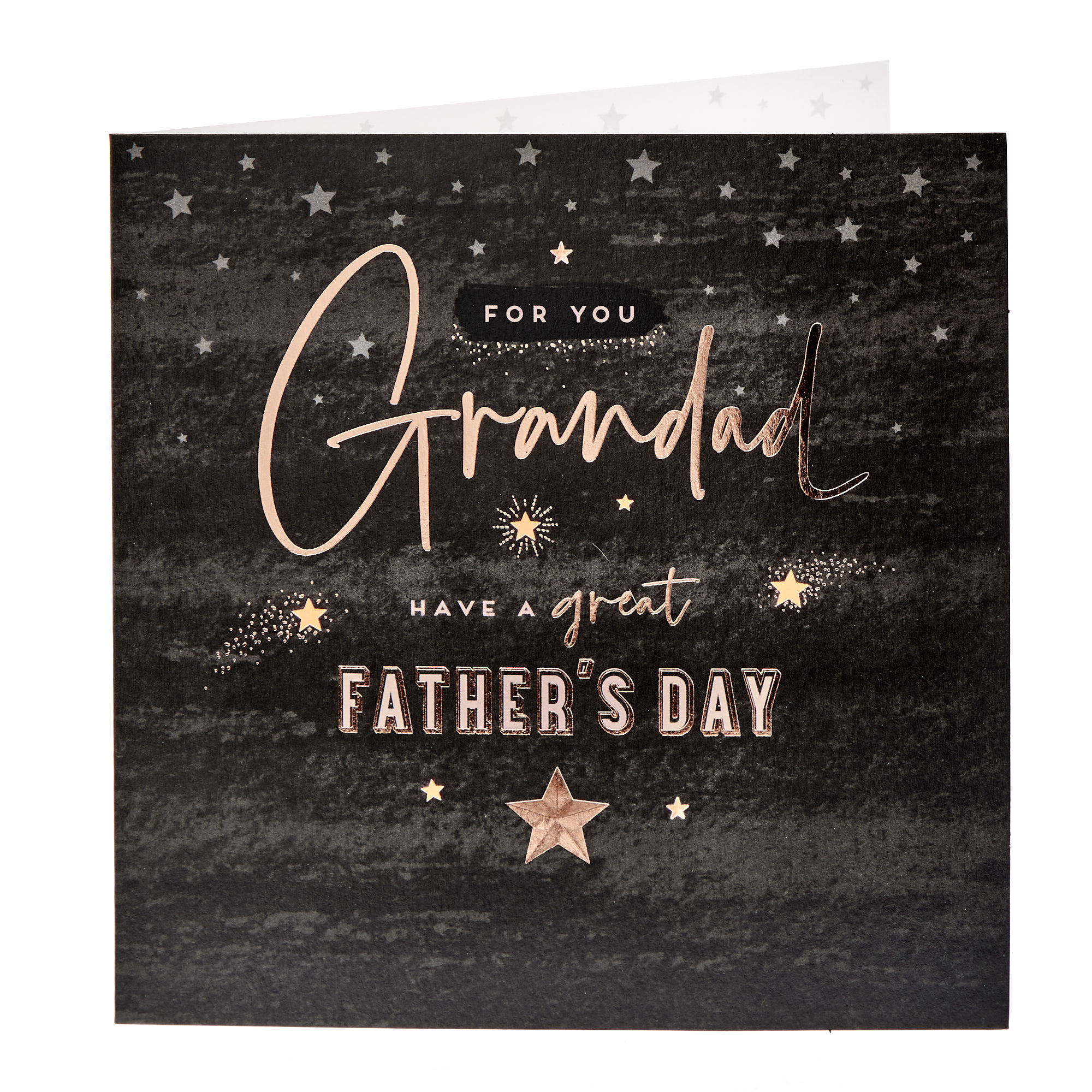 Buy Grandad Gold Stars Father's Day Card for GBP 1.49 | Card Factory UK
