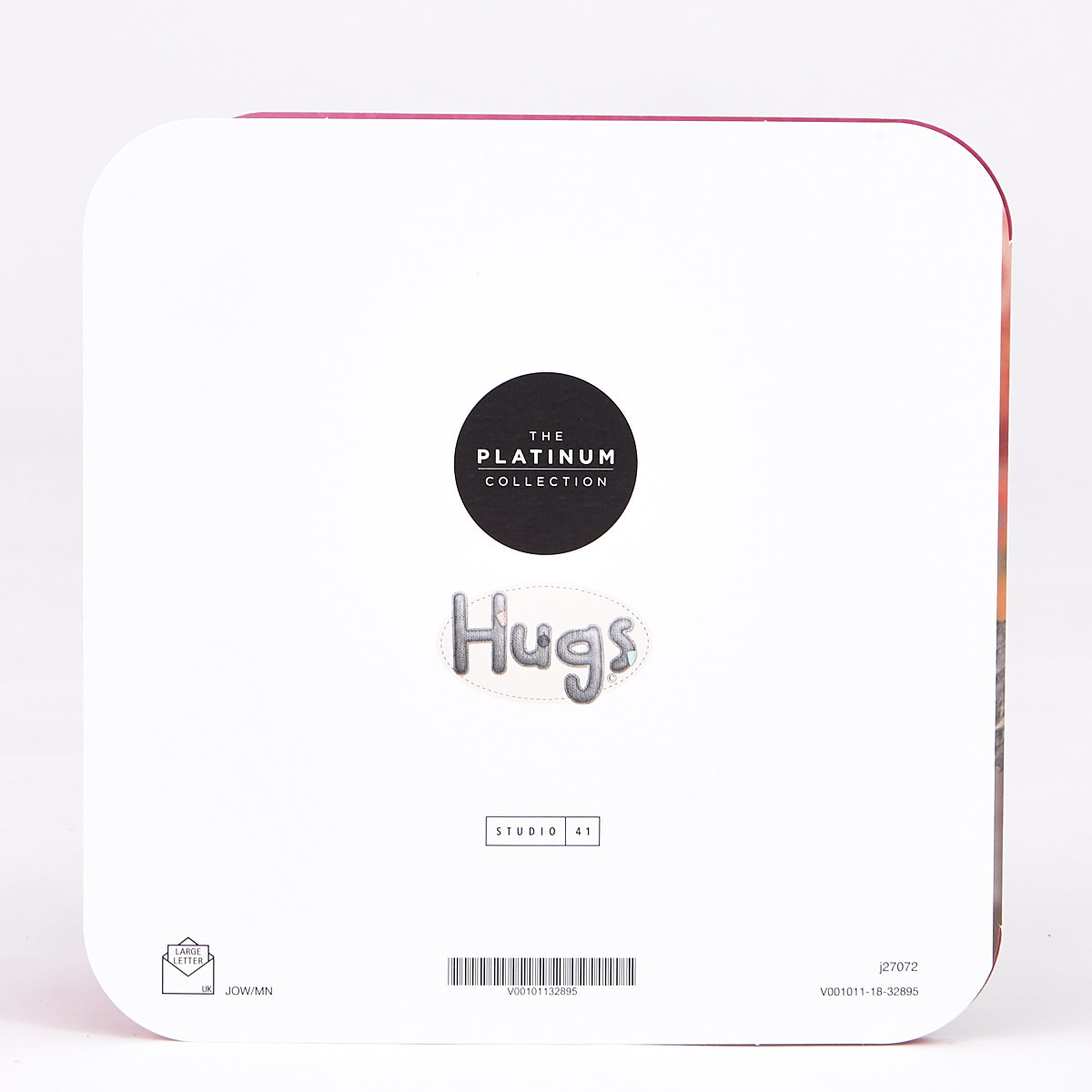 Buy Valentine's Day Card - Platinum Collection Girlfriend Hugs for GBP ...