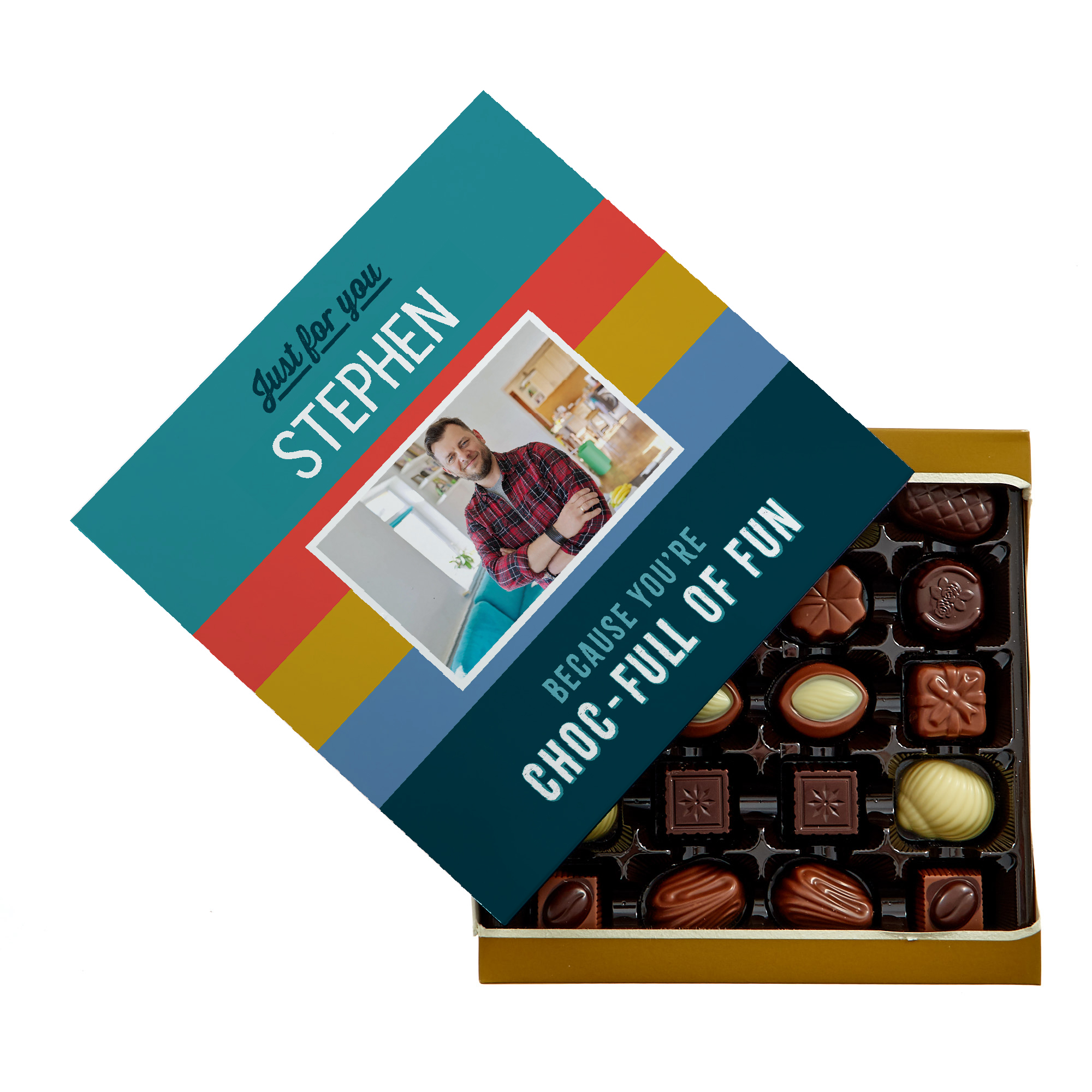 Buy Personalised Belgian Chocolates - Choc-Full of Fun for GBP 12.99 ...