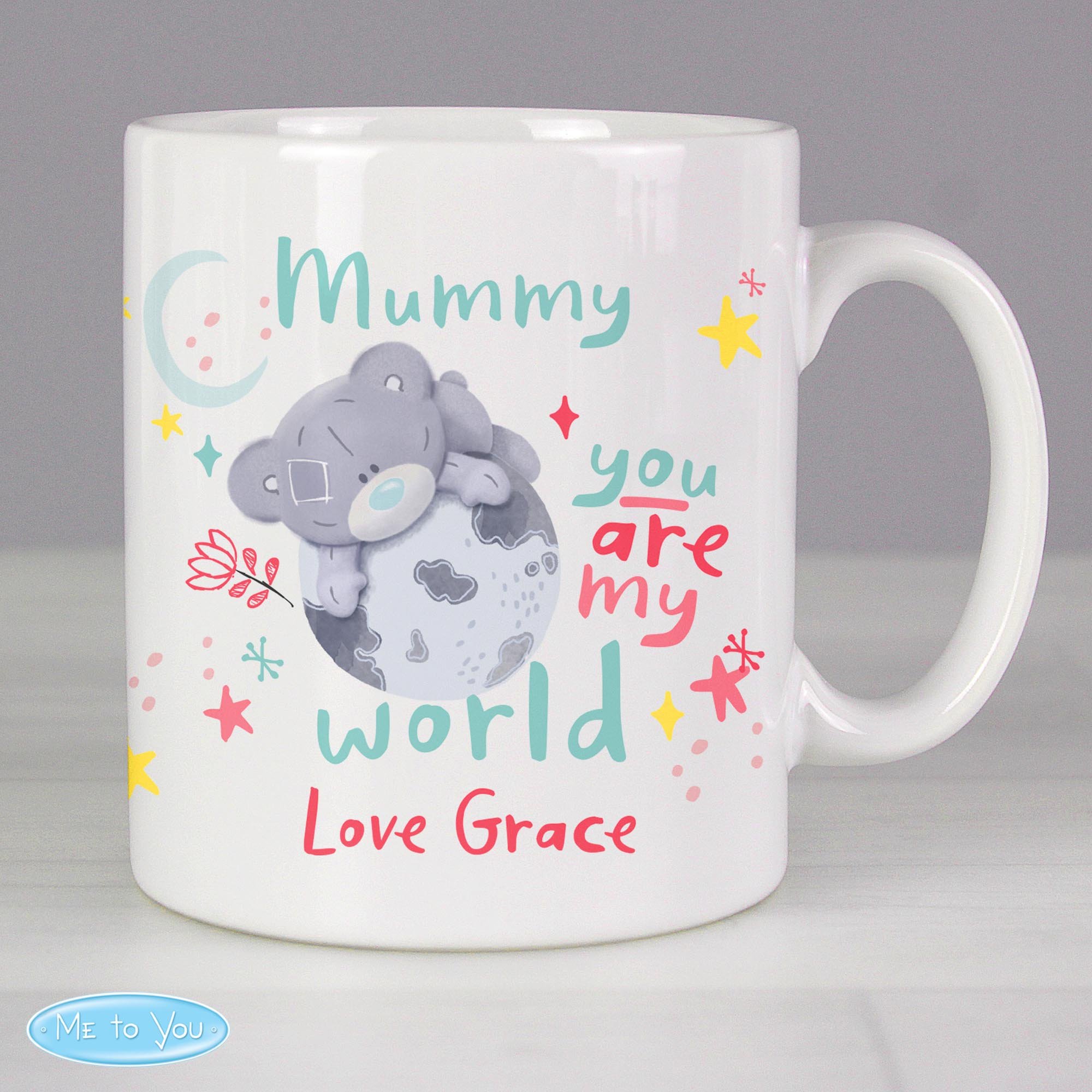 Buy Personalised You Are My World Me To You Mug for GBP 10.99 | Card ...