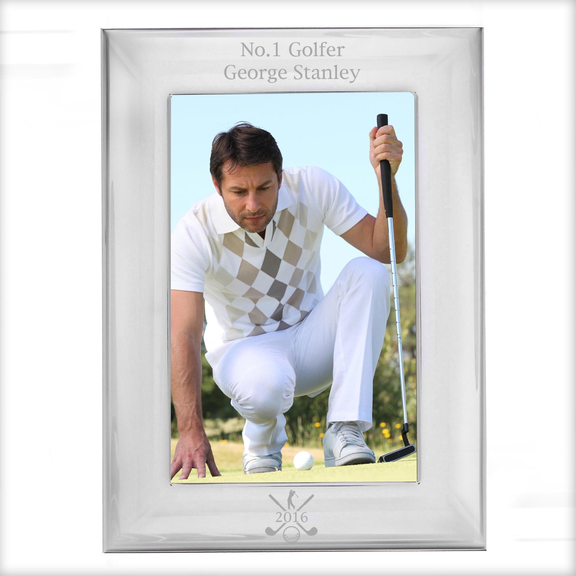 Buy Personalised Golf 6x4 Photo Frame for GBP 12.99 | Card Factory UK