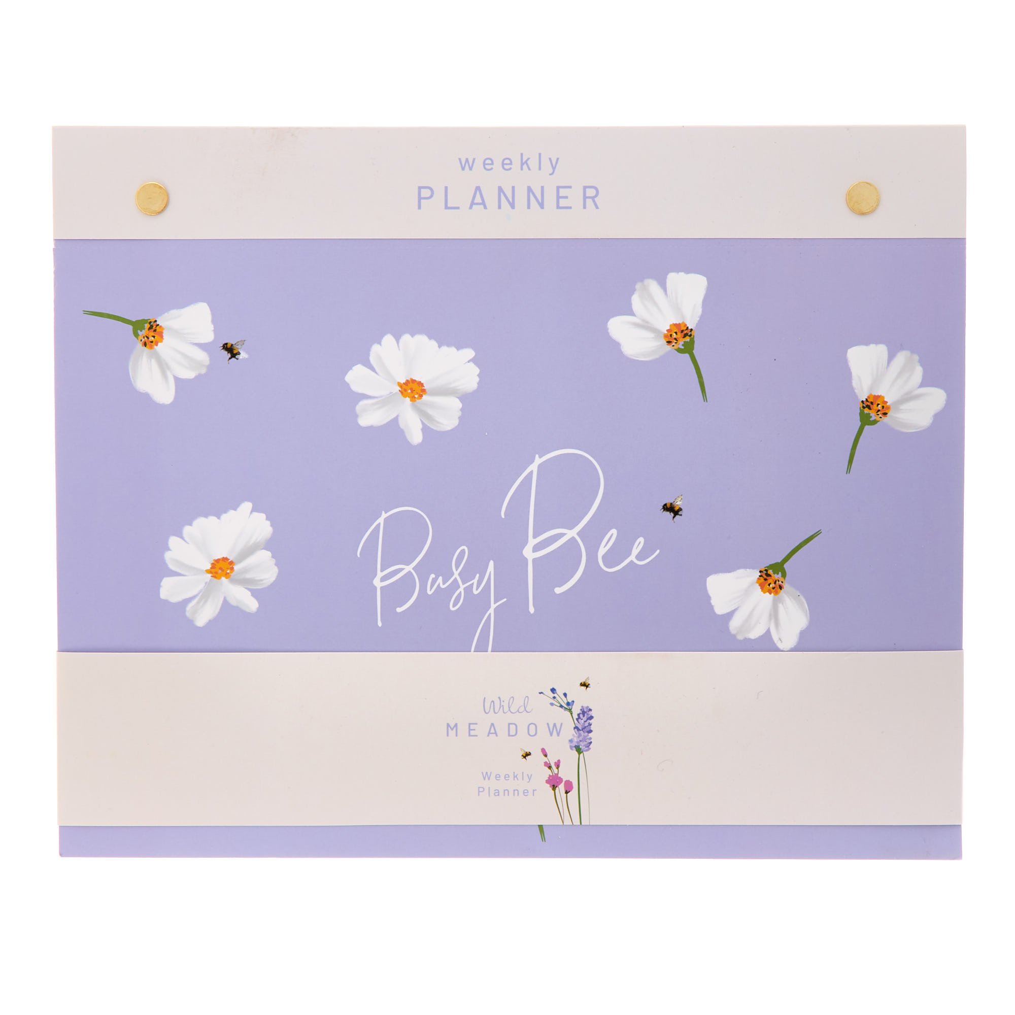 Buy Wildflower Meadow Busy Bee Weekly Planner for GBP 1.99 | Card ...