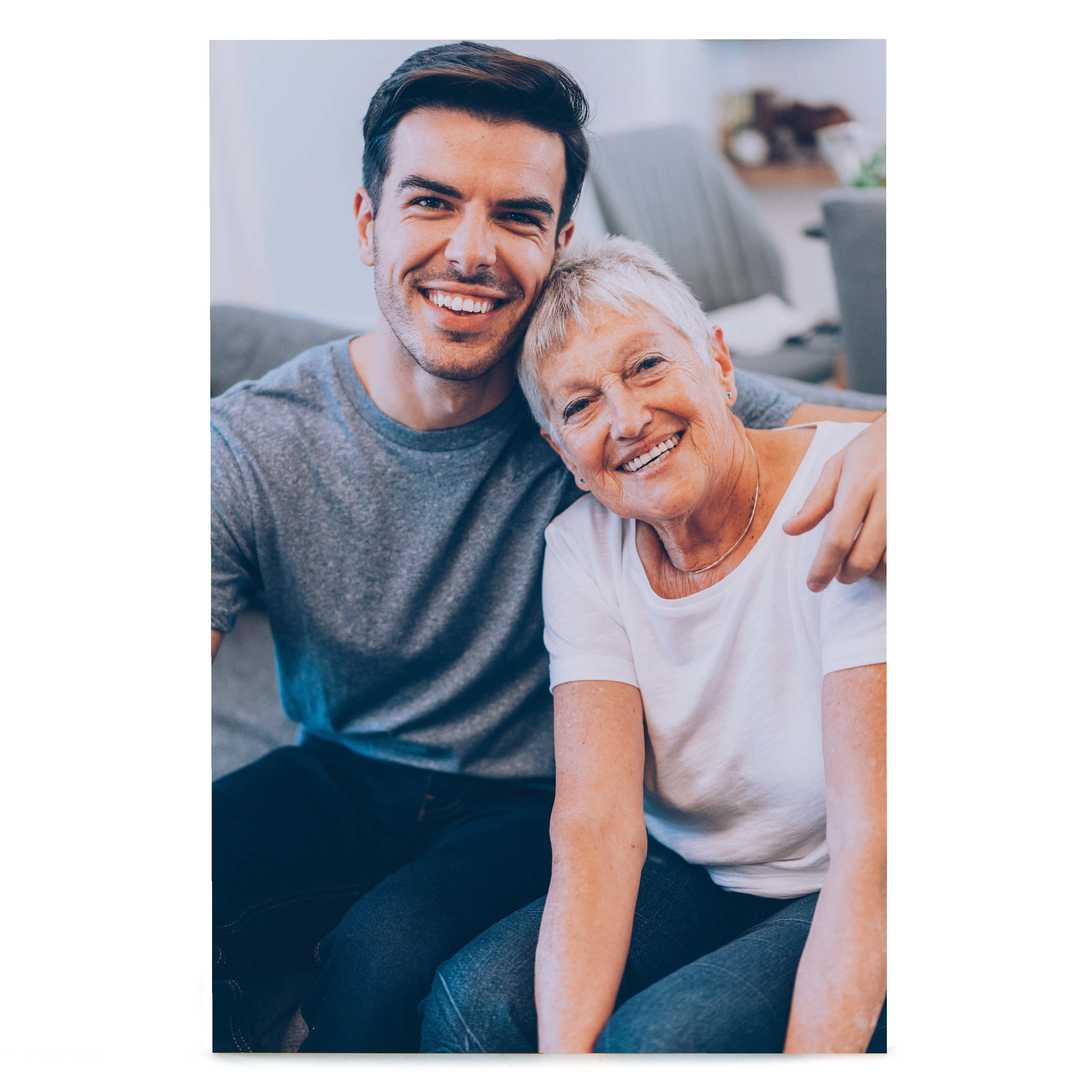 Buy Personalised Acrylic Portrait Print 30cm x 20cm for N/A 0.0 | Card ...