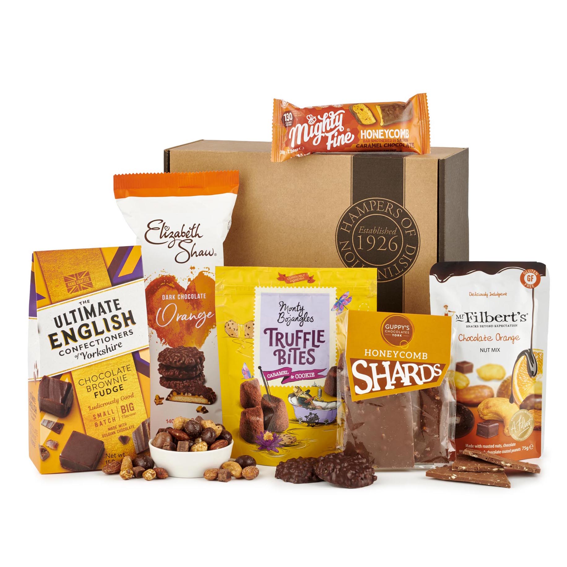 Buy The Chocolicious Hamper for GBP 21.95 | Card Factory UK
