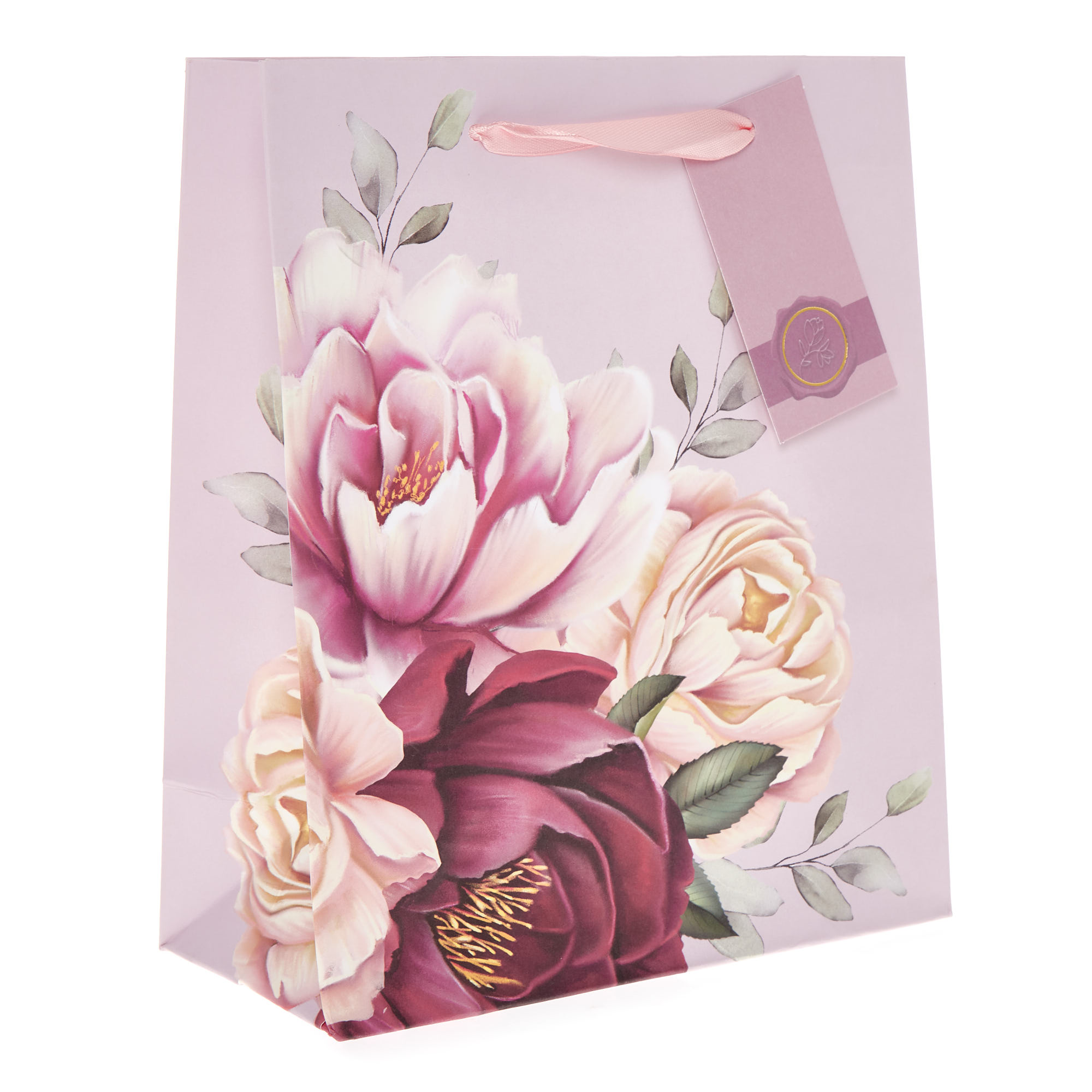 Buy Traditional Floral Medium Portrait Gift Bag for GBP 1.29 | Card ... Buy Traditional Floral Medium Portrait Gift Bag for GBP 1.29 | Card ...