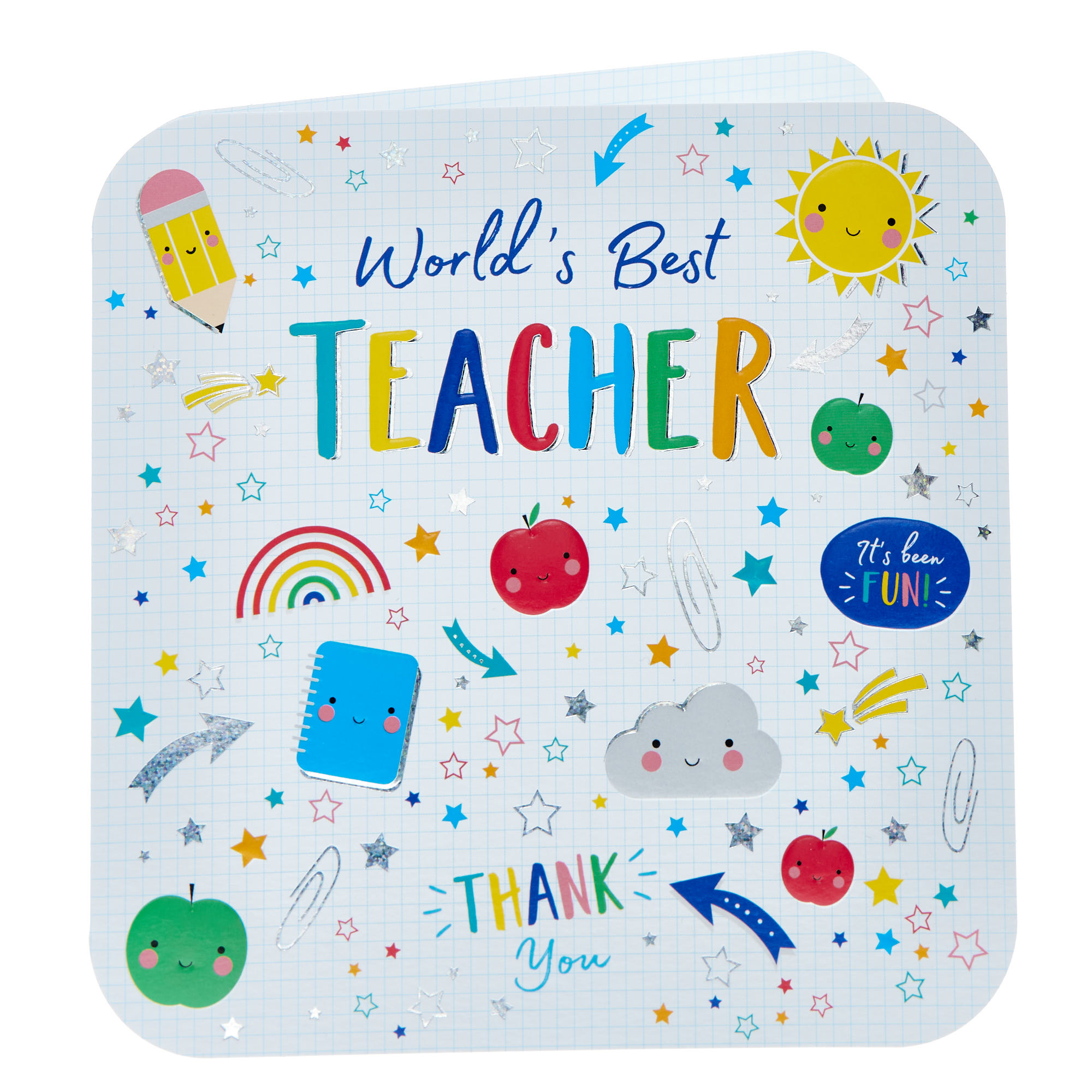 Buy Sunshine Thank You Teacher Card for GBP 1.49 | Card Factory UK
