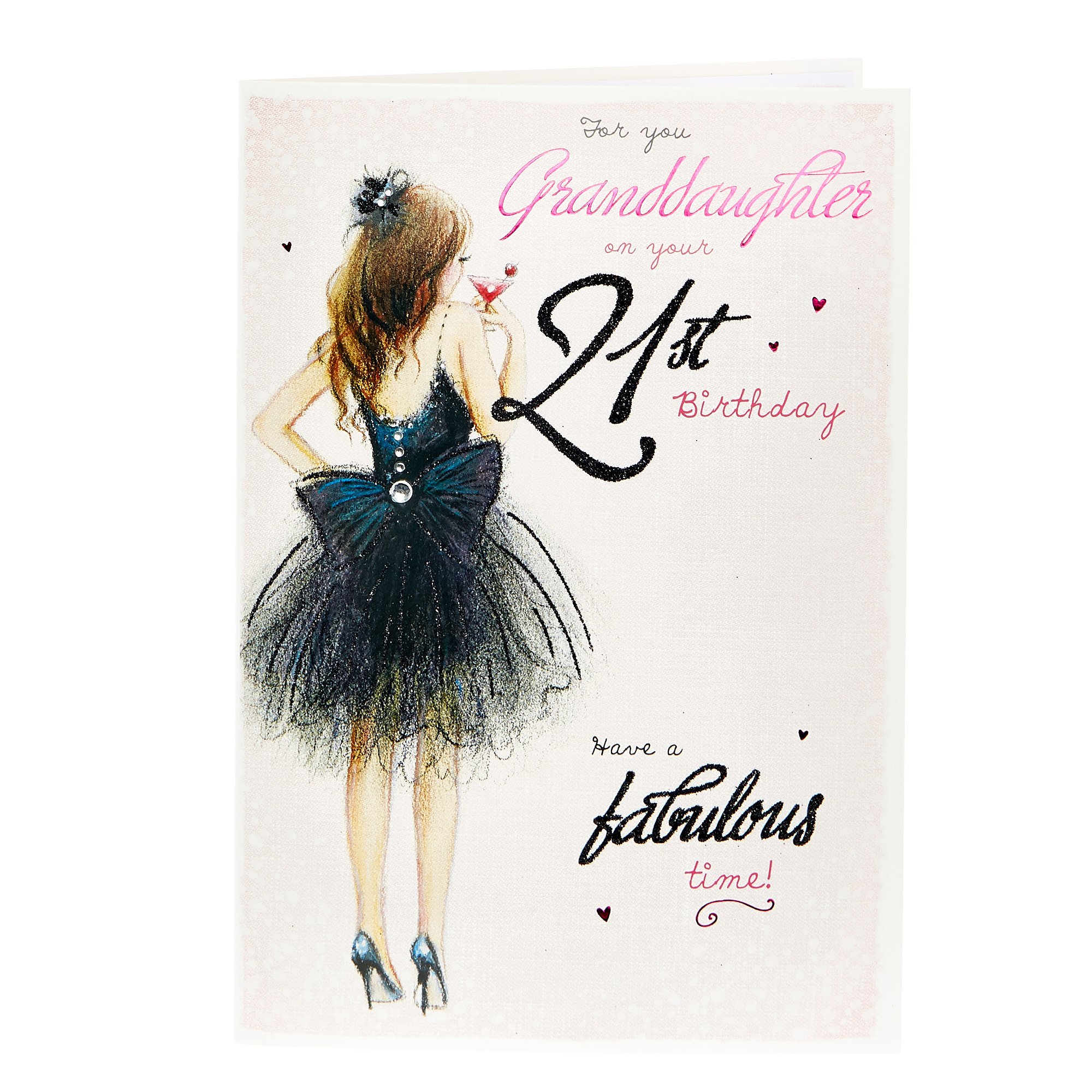 Buy 21st Birthday Card Granddaughter Fabulous Time For GBP 1 29 Buy 21st Birthday Card Granddaughter Fabulous Time For GBP 1 29